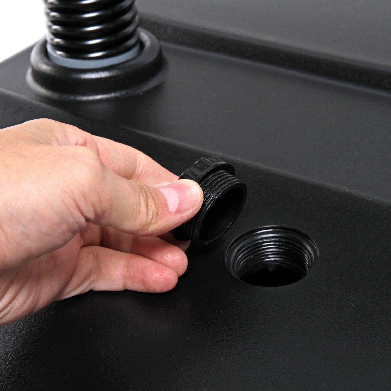 24x36 Sidewalk Sign Windtalker | Water Base with 2 Wheels | Snap Open ...