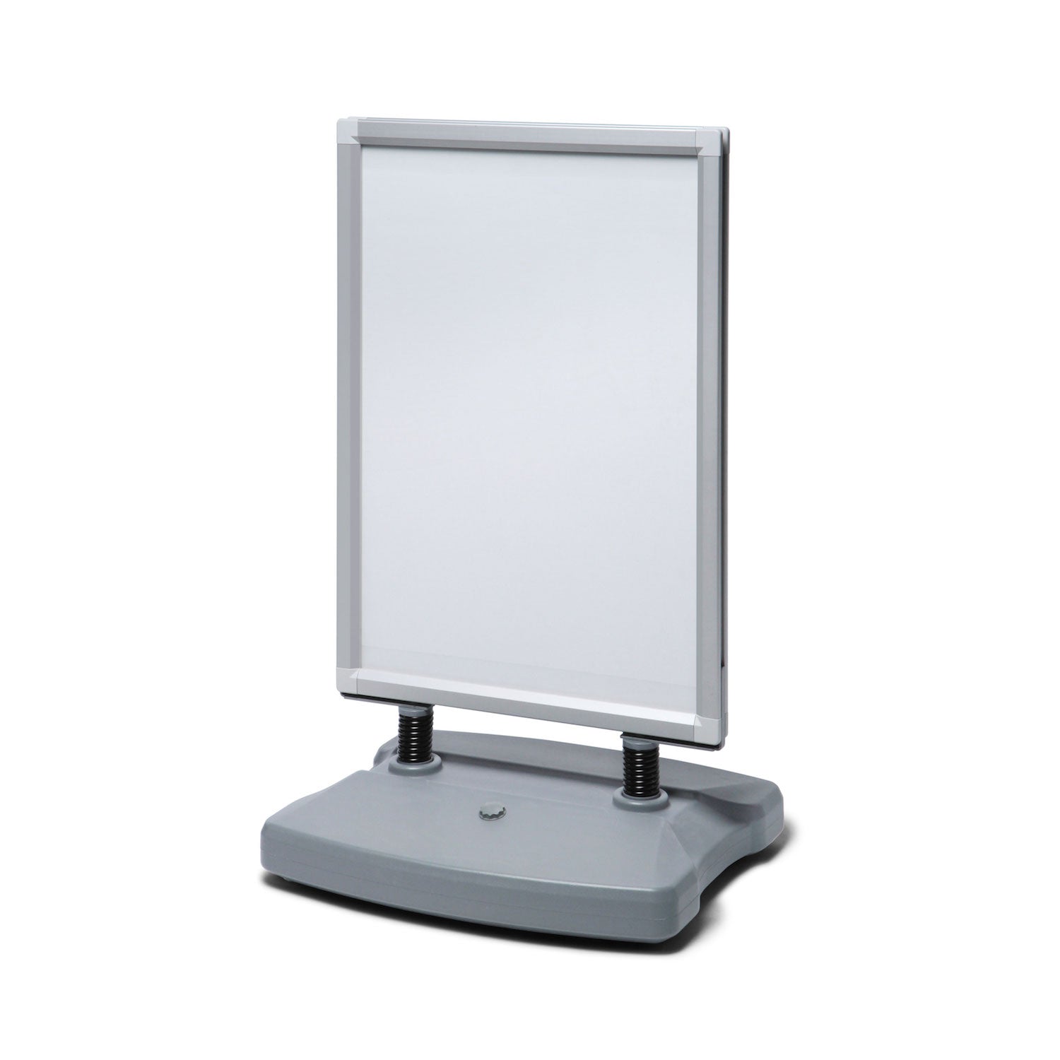 22x28 Sidewalk Sign Windtalker | Water Base with 2 Wheels | Snap Open ...