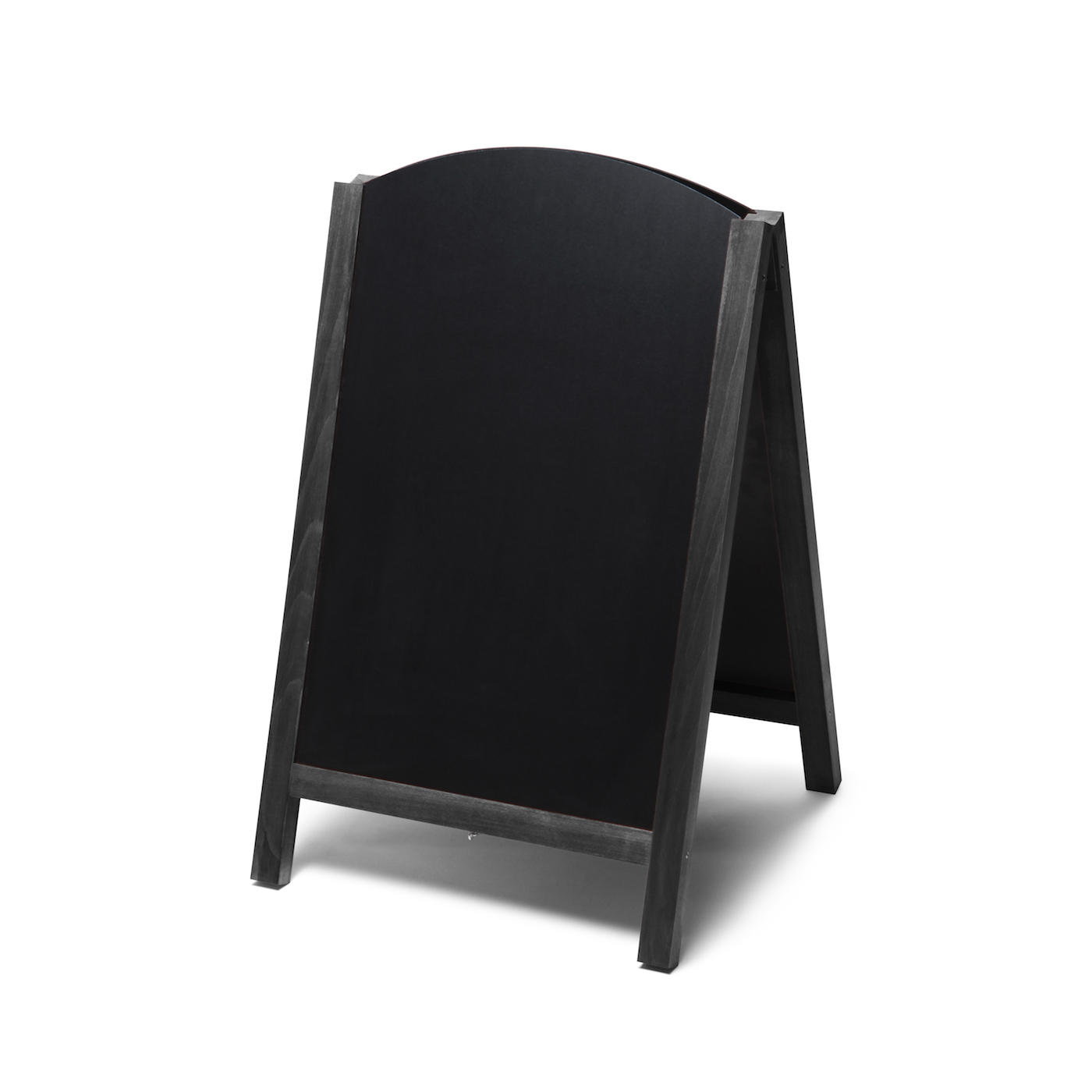 22x33 A-Frame Chalkboard - FastSwitch - Sidewalk Sign - Solid Beech - Black