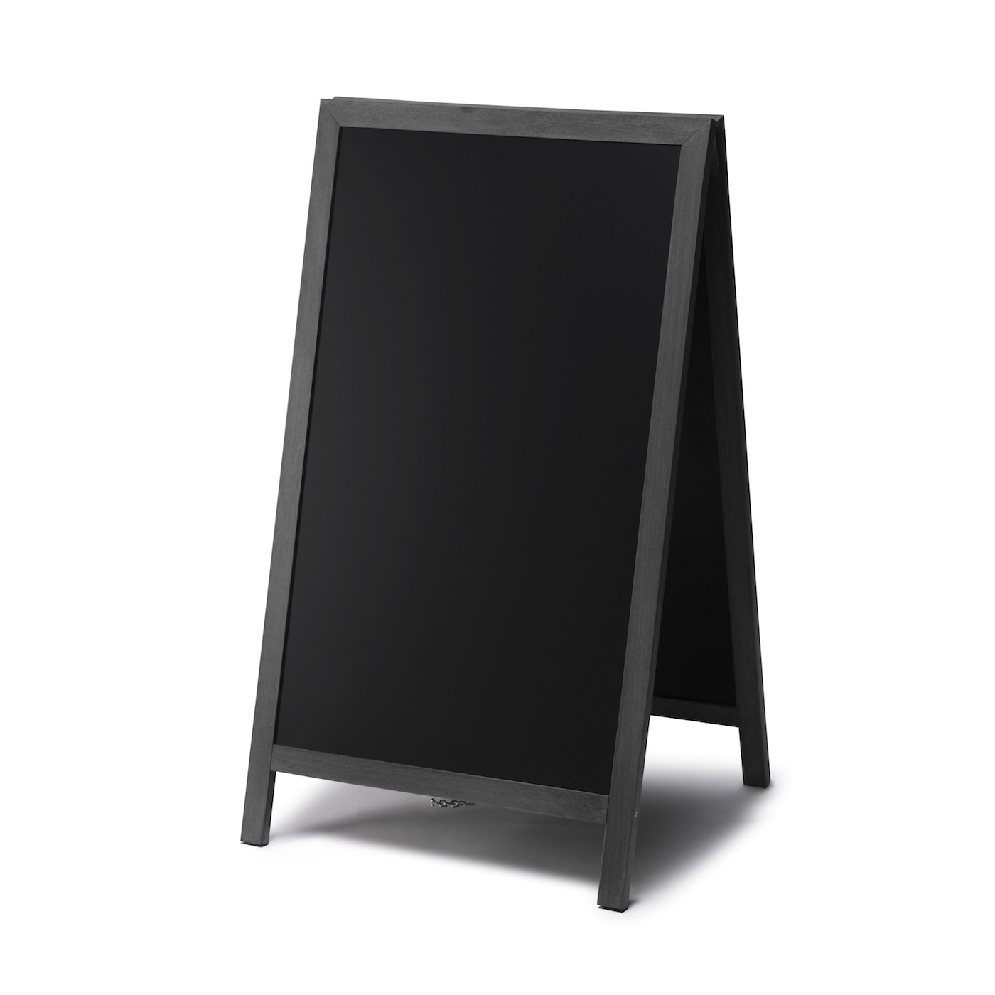 27x47 A-Frame Chalkboard - Sidewalk Sign - Solid Beech - Black