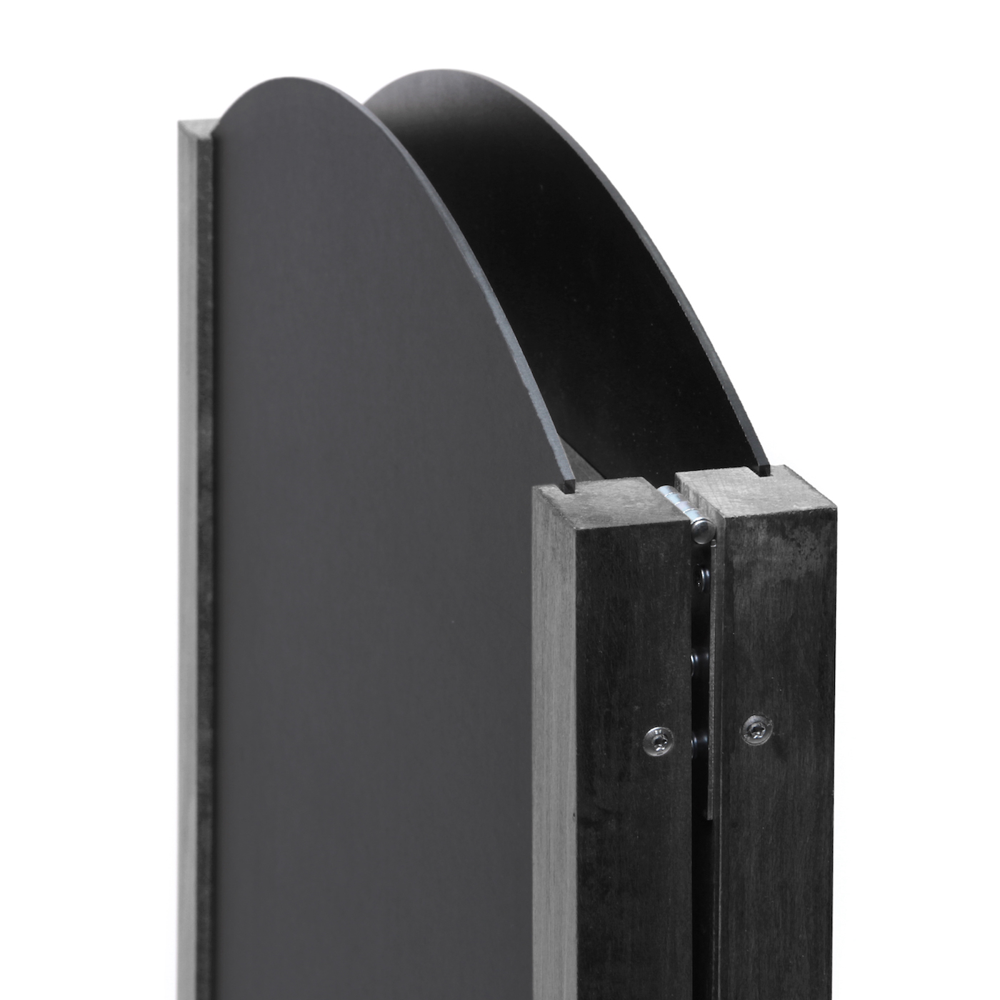 22x33 A-Frame Chalkboard - FastSwitch - Sidewalk Sign - Solid Beech - Black