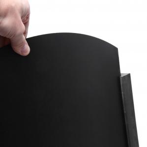 22x33 A-Frame Chalkboard - FastSwitch - Sidewalk Sign - Solid Beech - Black