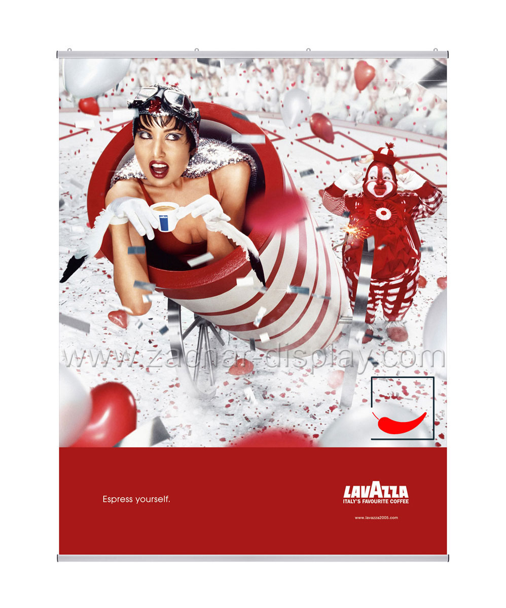 24-inch Clamp Rail - Banner Hanger