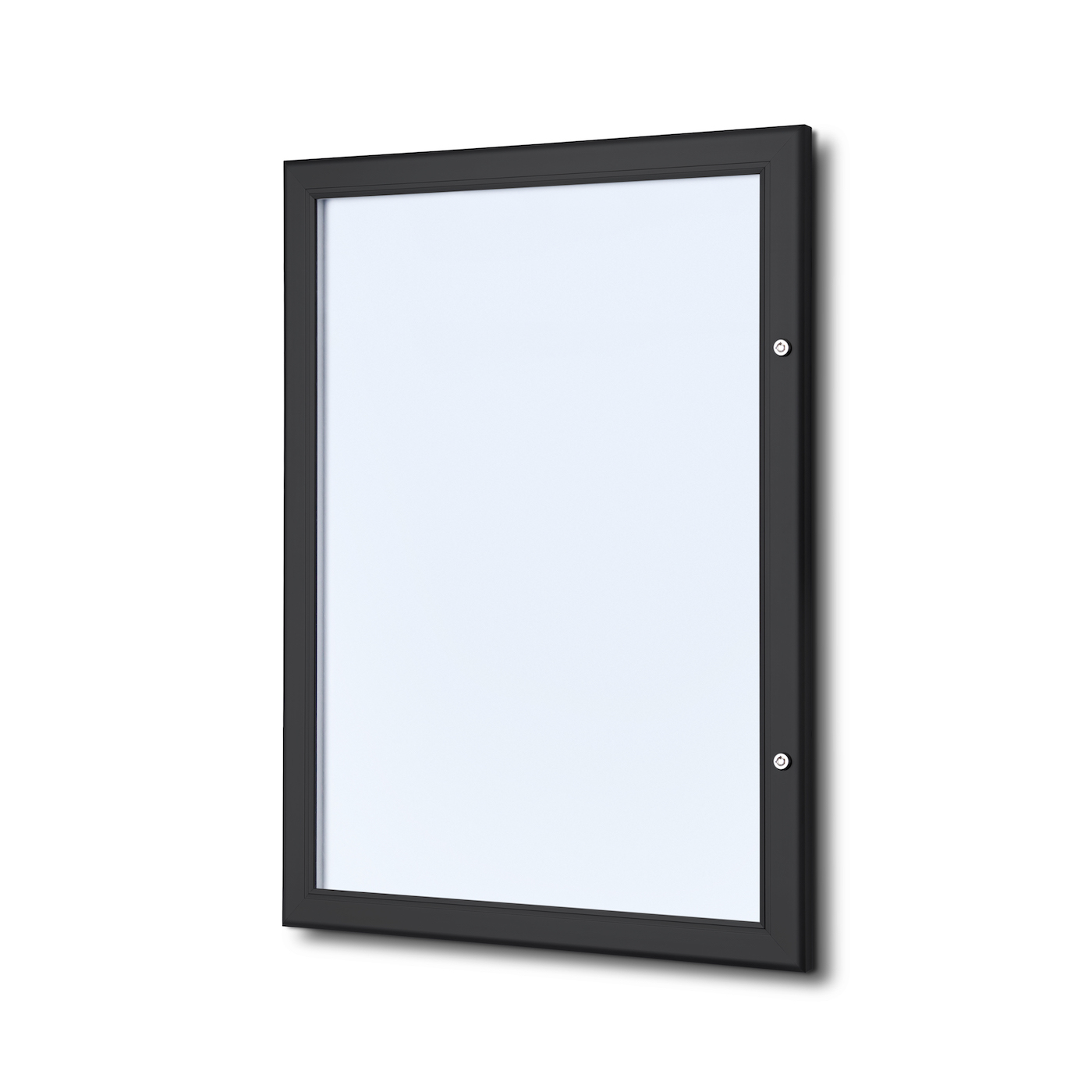 Menu Box | Black | Magnetic Board | Enclosed | fits 4 pages
