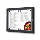 Menu Box - lockable menu displays for outdoor and indoor - Menu Display ...