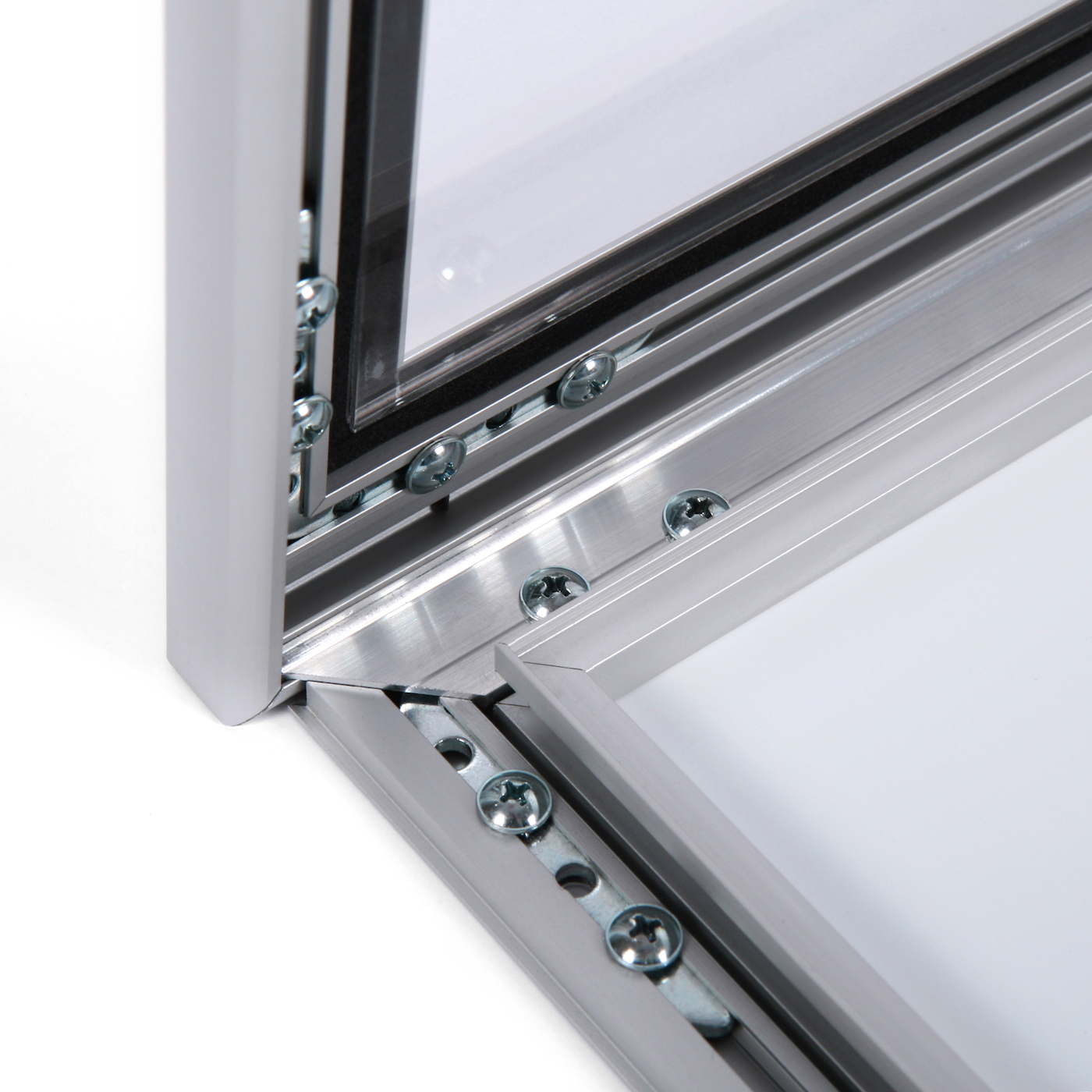 20x31 - 4 page Menu Box - Magnetic - Lockable - outdoor and indoor