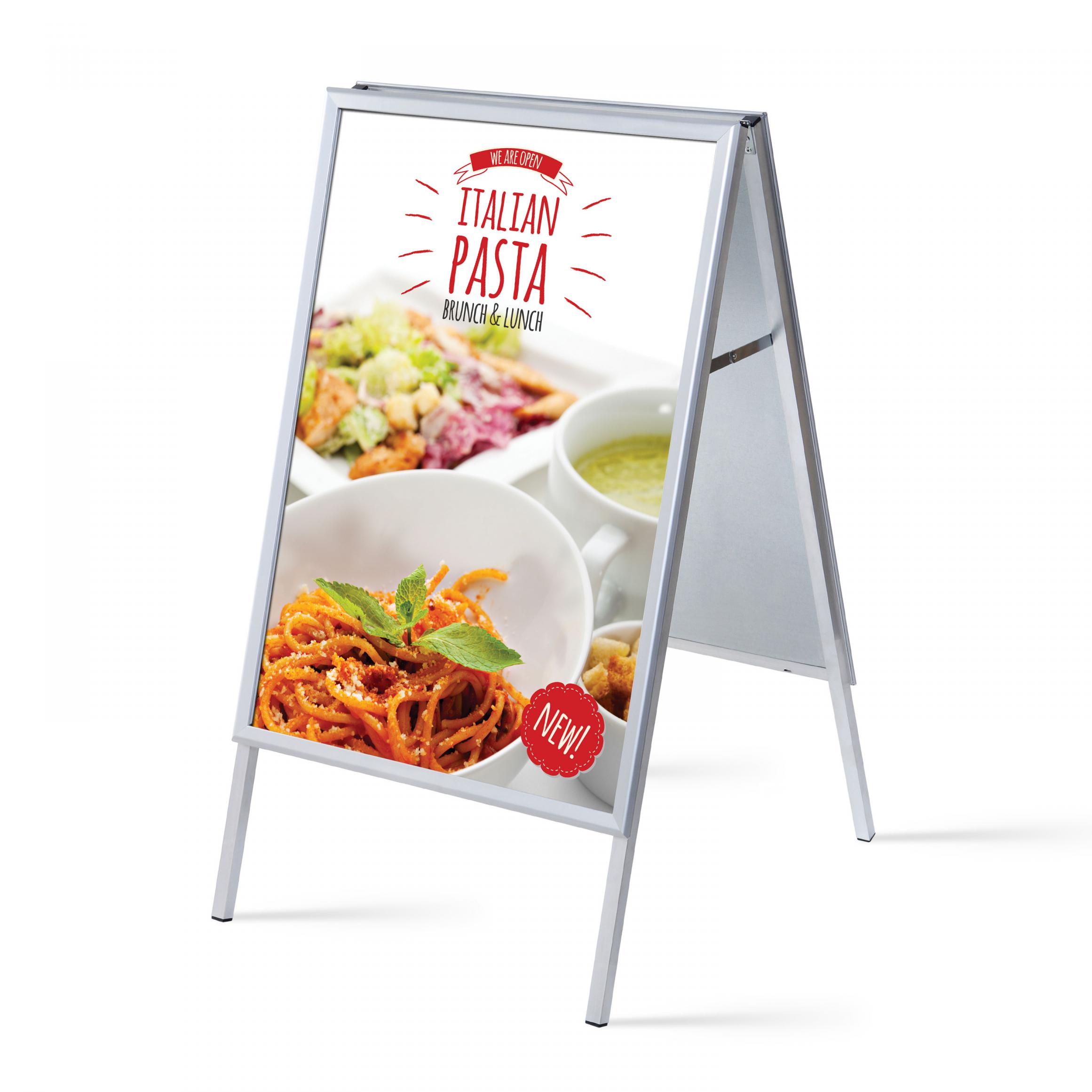 Poster Frames | Sidewalk Signs | Displays | Signage | Quality | Zachar ...
