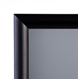 Poster Frame | 24 x 36 | Snap Frame | Classic | Black