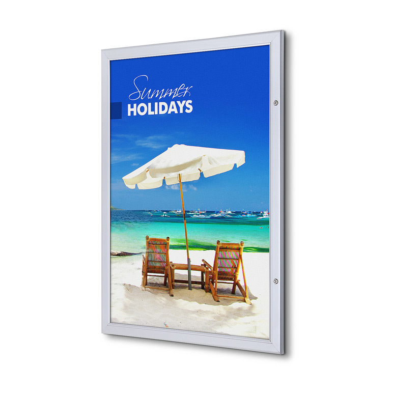 Poster Frame | Poster Display | Lockable | Zachar Display Inc.