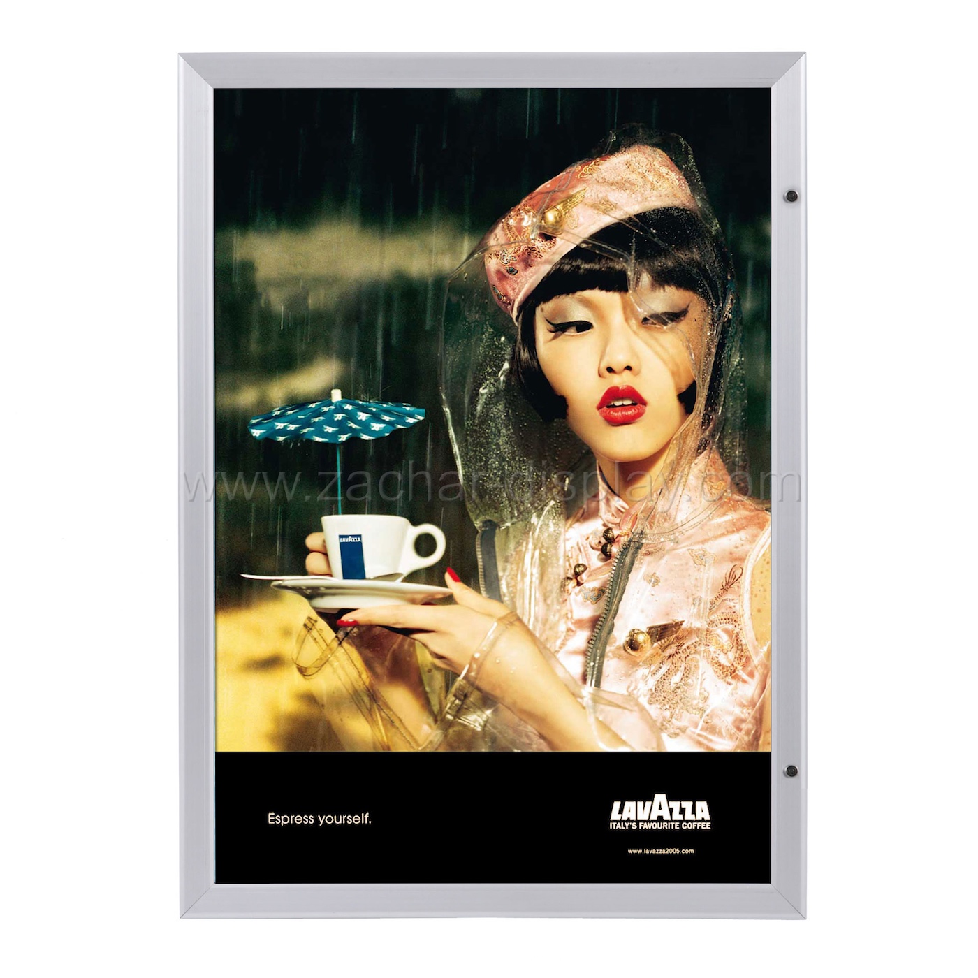 Poster Frame | 18 x 24 | Lockable | Poster Display