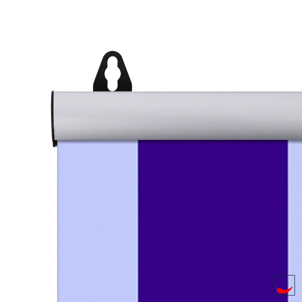 8.5-inch Poster Hanger with Snap-Open Banner Rails