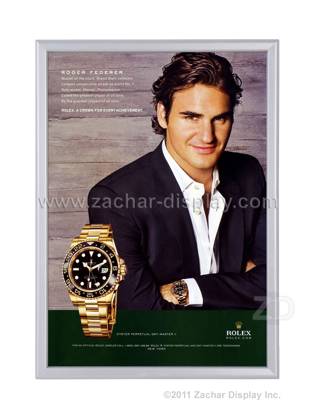 36x48 Poster Frame Security