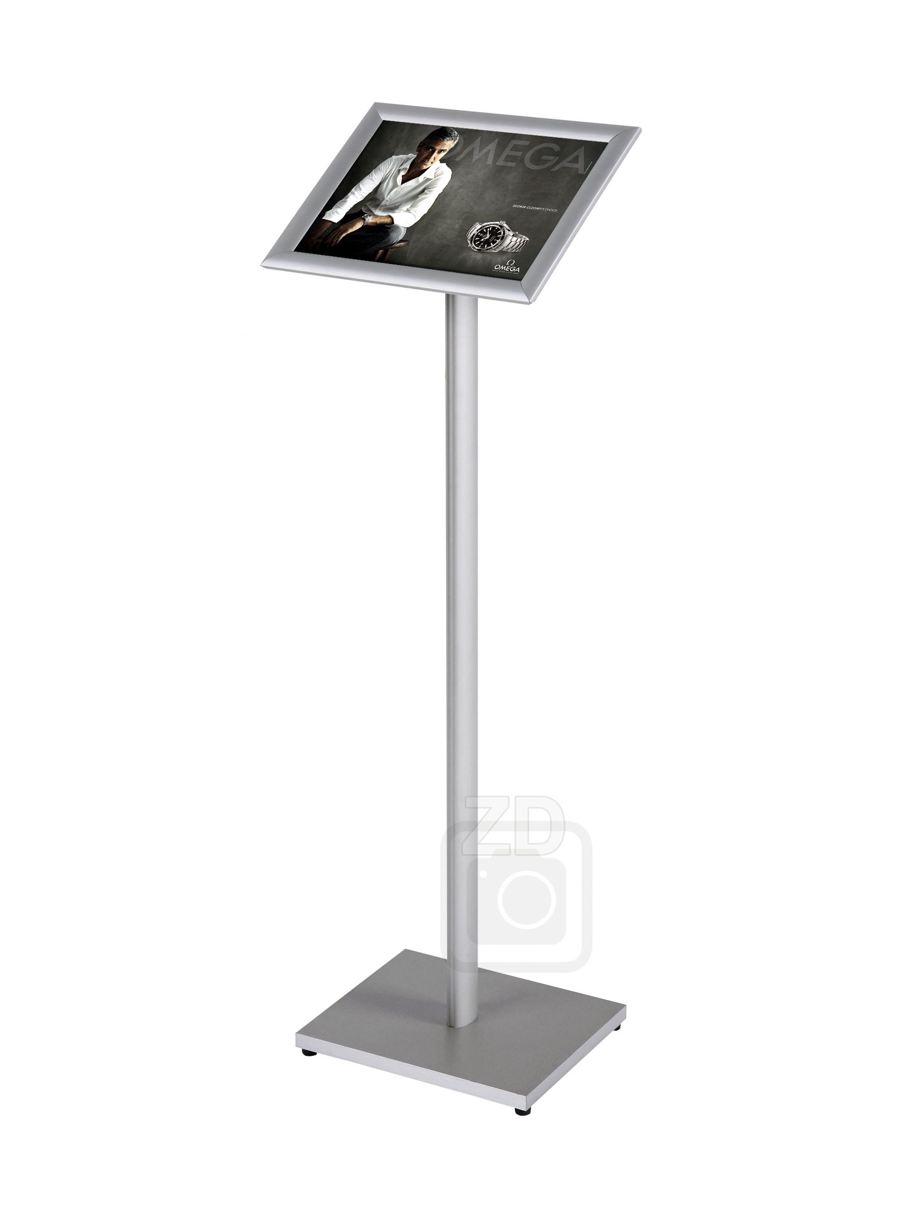 8.5x11 and 11x8.5 Sign Stand - Info Board