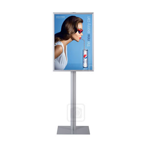 22x28 Sign Stand - Info Pole large - double sided