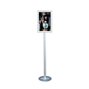 11x17 Sign Stand - Info Pole small - outdoor