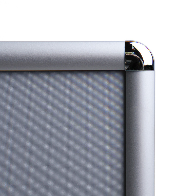 18 x 24 | Snap Frame | Aluminum Poster Frame | 25mm | Rounded | Canada