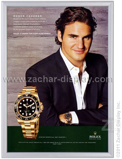 Security Poster Frame - Snap Frame